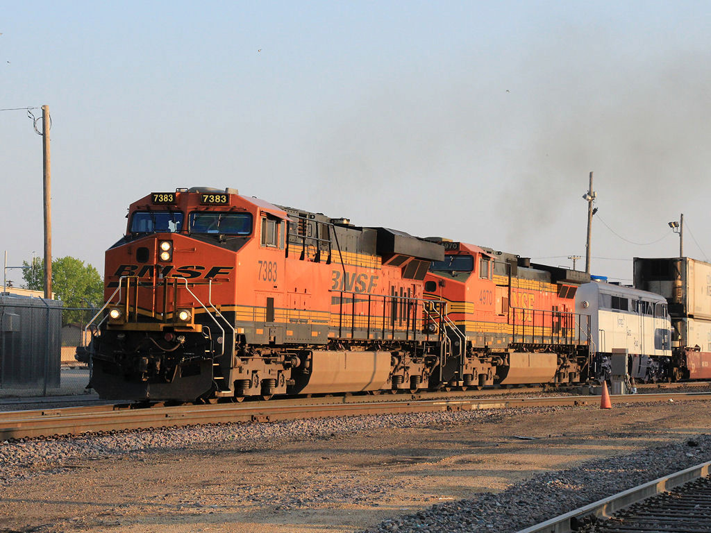 BNSF 7383